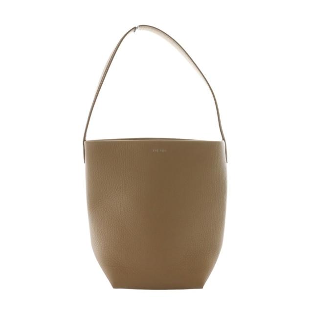 【中古】ザロウ THE ROW ザロウ N/S Park Tote スモール トートバッグ ハンド レザー ベージュ /AQ ■OS レディース
