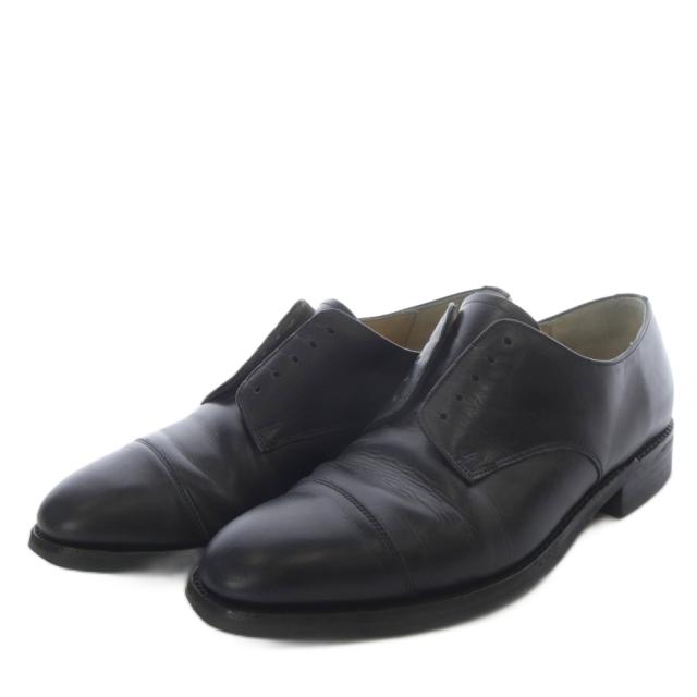 【中古】ロイド フットウェア Lloyd Footwear Dainiteソールストレートチップシューズ ビジネスシューズ レザー UK6