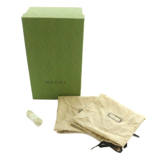 【中古】グッチ GUCCI GGエンブロイダリー スニーカー シューズ 38 25.0cm マルチカラー 670408 /MI ■OS レディース