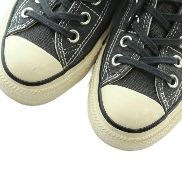 【中古】コンバース Ron Herman別注 ALL STAR AGED OX スニーカー シューズ US4.5 23.5cm チャコールグレー 1SE508