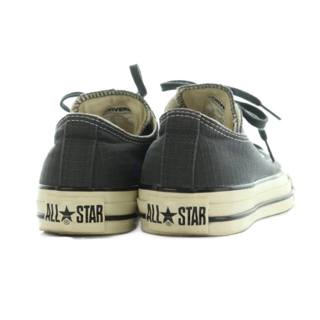 【中古】コンバース Ron Herman別注 ALL STAR AGED OX スニーカー シューズ US4.5 23.5cm チャコールグレー 1SE508