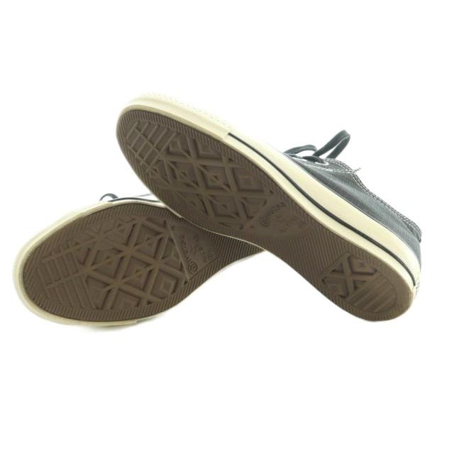 【中古】コンバース Ron Herman別注 ALL STAR AGED OX スニーカー シューズ US4.5 23.5cm チャコールグレー 1SE508