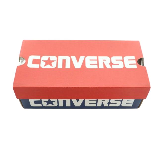 【中古】コンバース Ron Herman別注 ALL STAR AGED OX スニーカー シューズ US4.5 23.5cm チャコールグレー 1SE508