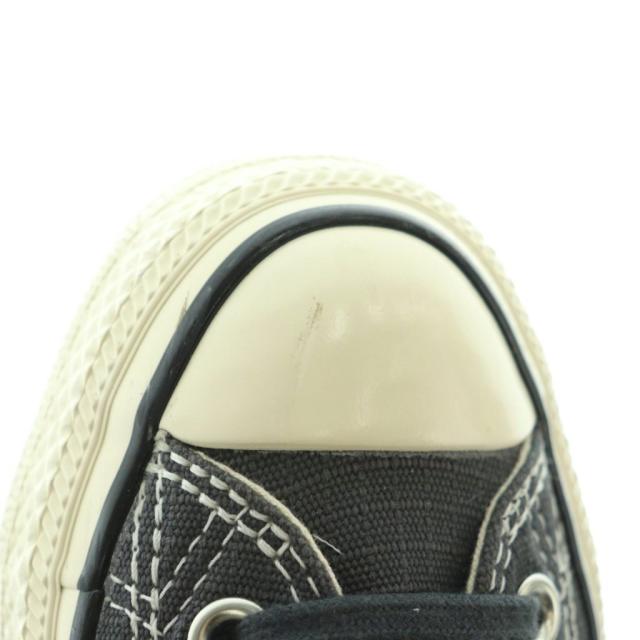 【中古】コンバース Ron Herman別注 ALL STAR AGED OX スニーカー シューズ US4.5 23.5cm チャコールグレー 1SE508