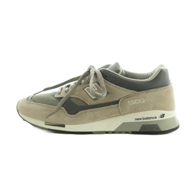 【中古】未使用品 ニューバランス スニーカー シューズ US10 28.0cm グレー USA製 U1500PGL /MI ■OS ■AD メンズ