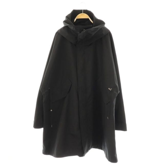 【中古】ヴァシュモン Vachement  IENA別注 M-51 ロングコート スプリングコート アウター M 黒 /NR ■OS レディース