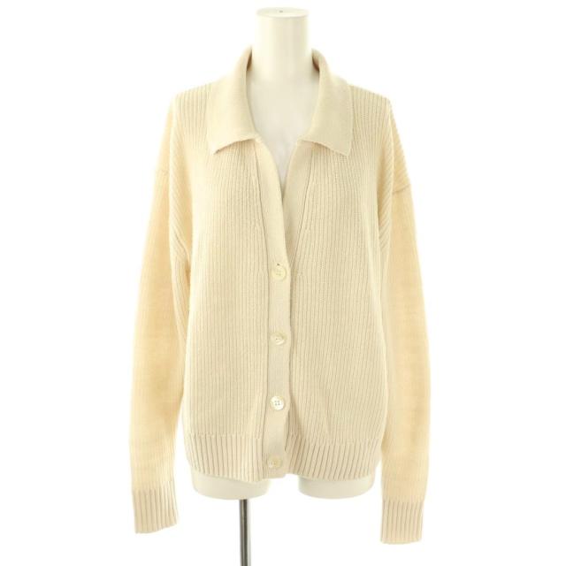 【中古】カオス CHAOS 25SS ロウシルクニットカーディガン F アイボリー /ES ■OS レディース