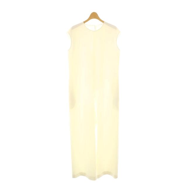 【中古】カオス CHAOS 25SS マルクオールインワン サロペット ノースリーブ F オフホワイト /DO ■OS レディース