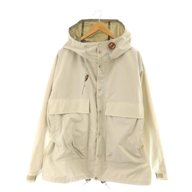 【中古】アンライクリー Unlikely Aipine Mountain Parka フーディジャケット マウンテンパーカー L アイボリー