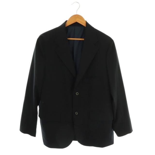 【中古】アンライクリー Assembled Sports Coat Tropical 2Bテーラードジャケット M ネイビー U24S-16-0003