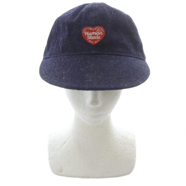 【中古】ヒューマンメイド HUMAN MADE 25AW Denim Cap キャップ 帽子 紺 ネイビー /SR ■SH メンズ