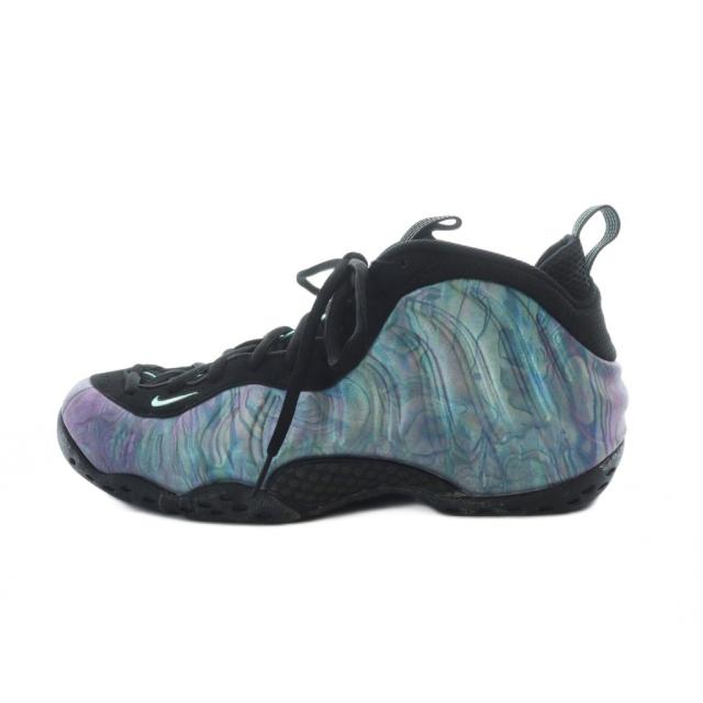 【中古】未使用品 ナイキ Air Foamposite One フォームポジットプレミアム スニーカー 28cm マーブル マルチカラー