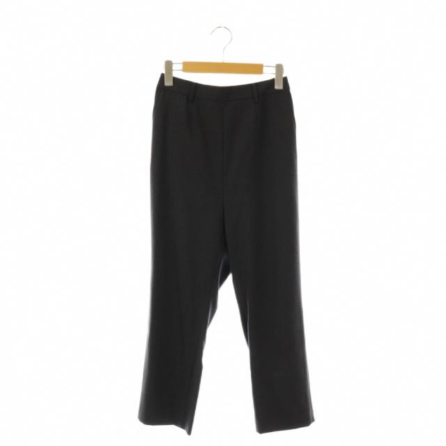 【中古】未使用品 リジェール アパルトモン 24SS Relax Pants パンツ 36 ダークグレー /DO ■OS レディース