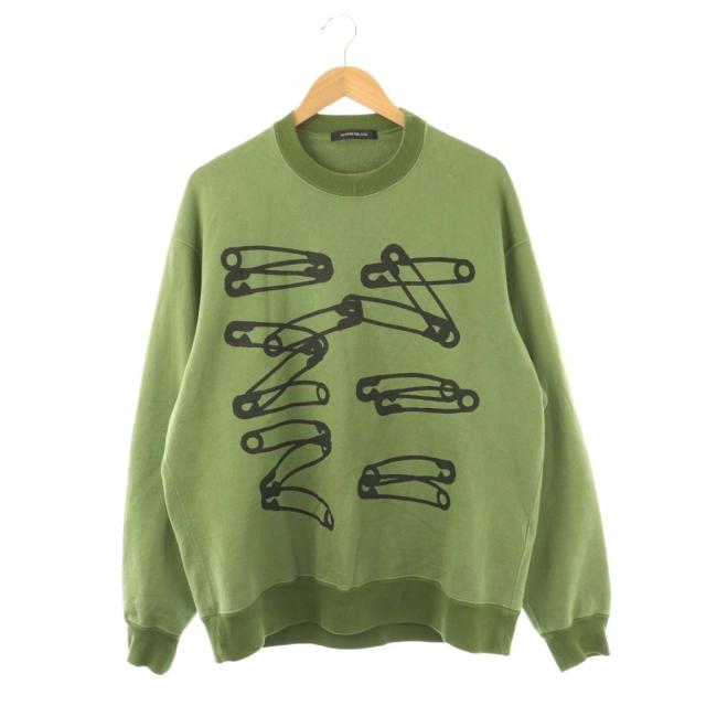 【中古】オールモストブラック I AM STILL ALIVE 2004 SWEAT グラフィックプリント スウェット トレーナー 2