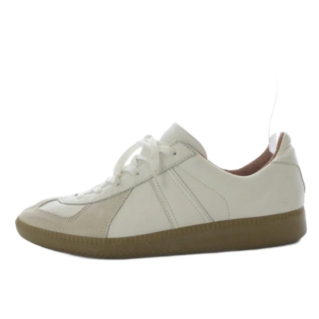 【中古】リプロダクションオブファウンド REPRODUCTION OF FOUND ジャーマン ミリタリー トレーナー 39 ホワイト