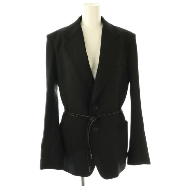 【中古】マルニ MARNI GIMA0158NU Wool blazerブレザージャケット 38 黒 ブラック /AB ■OS レディース