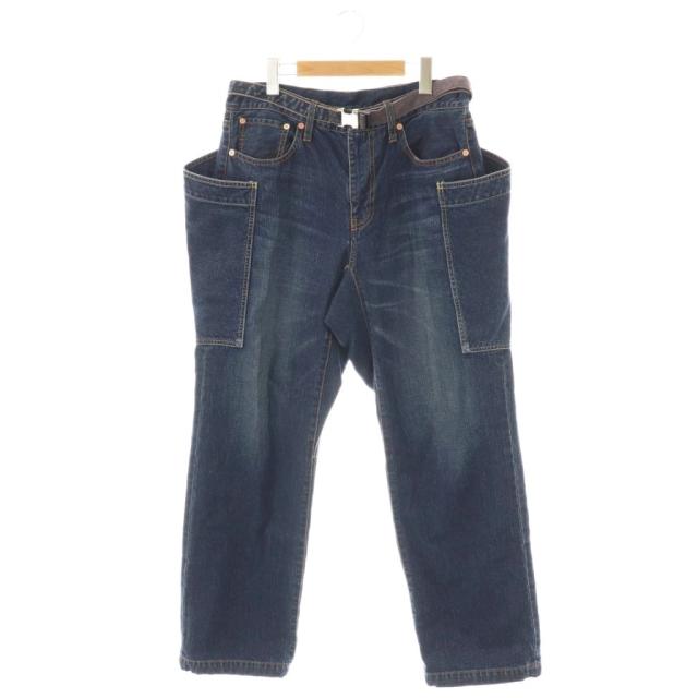 【中古】サカイ sacai 25FW 25-03756M Denim Pants デニムパンツ ジーンズ 2 インディゴ /ES ■OS ■SH メンズ
