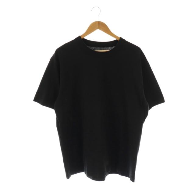 【中古】サカイ sacai SCU-301 オーバーサイズTシャツ 半袖 プルオーバー コットン 1 黒 /NR ■OS ■SH メンズ