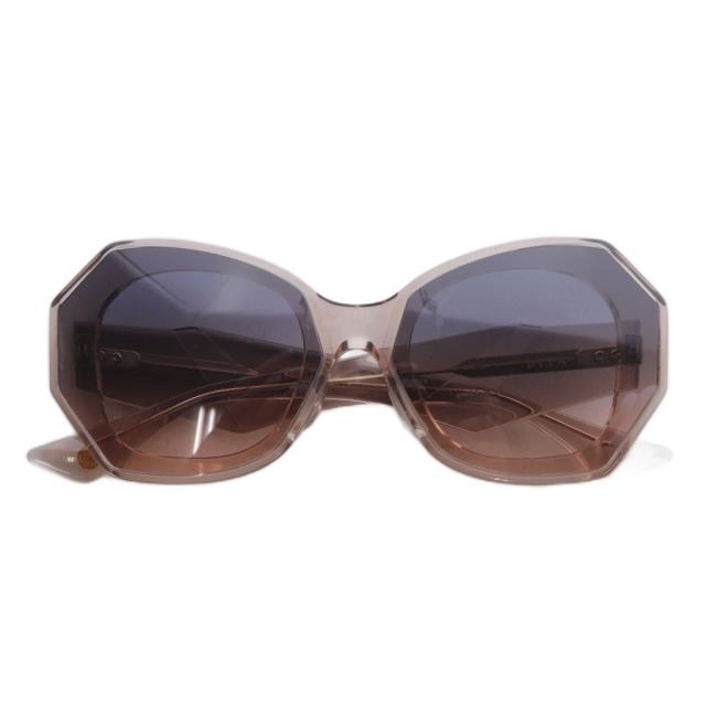 【中古】ディータ DITA KOVAIA サングラス ラウンドフレーム グラデーション 62□15-145 ピンク