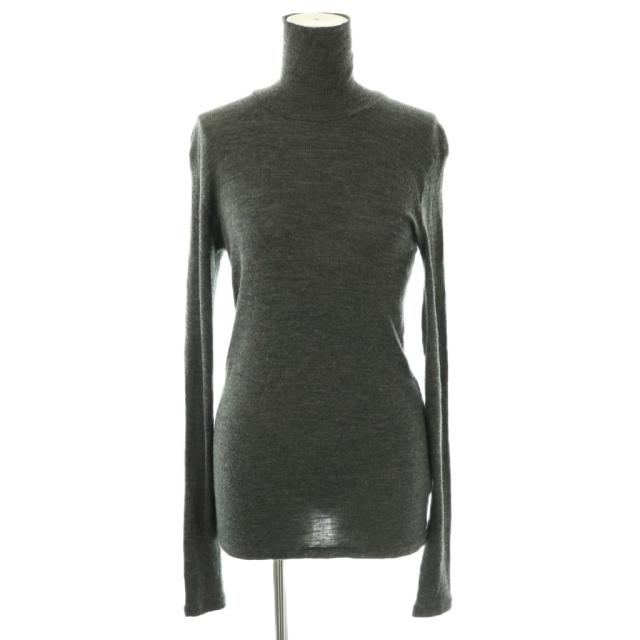 【中古】ミューズ ドゥーズィエム クラス MUSE de Deuxieme Classe タートルネックニット セーター 長袖 リブ 薄手