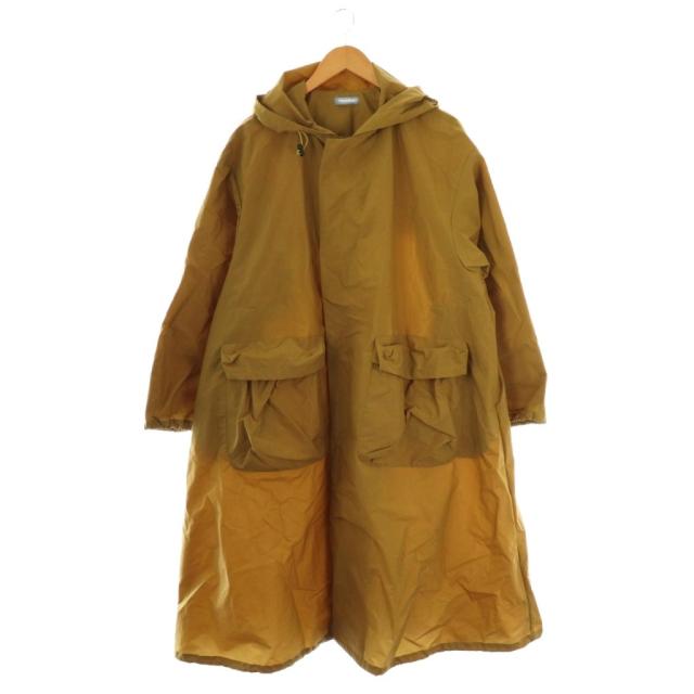 【中古】プランテーション plantation 24AW ナイロンタフタコート フード M ベージュ /CX ■OS レディース