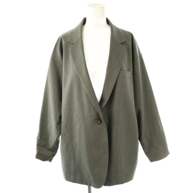 【中古】コルピエロ LAppartement 取り扱い 24SS Wool Gabardine Relax Jacket ジャケット アウター テーラード
