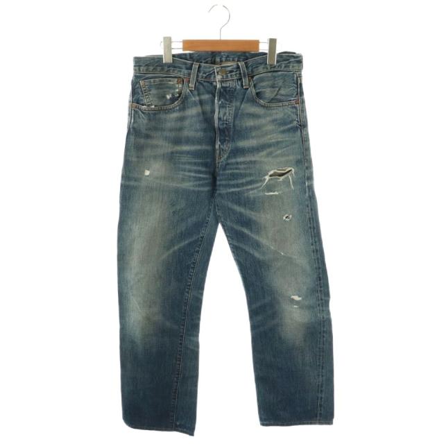 【中古】リーバイス ヴィンテージクロージング 501XX 47501-0112 復刻 1947年モデル デニムパンツ W33 L34 紺