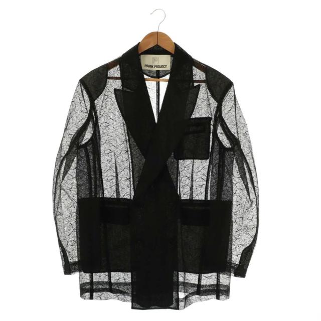 【中古】プランクプロジェクト Bonded Lace Jacketボンデッドレースジャケット テーラード F 黒 31251116101