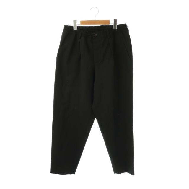 【中古】マルニ MARNI PUMU0017A0 イージーパンツ テーパードパンツ 46 ブラック/ES ■OS ■SH レディース