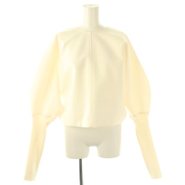 【中古】ル フィル 24AW ドライタッチボンディングリブトップス カットソー プルオーバードルマンスリーブ F