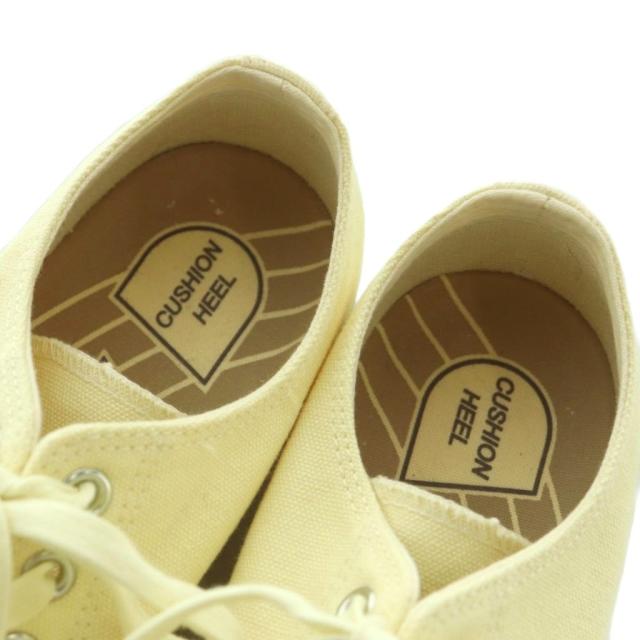 【中古】コンバース CHUCK TAYLOR CANVAS OX チャックテイラー OX スニーカー US9 27.5cm アイボリー 1AD250