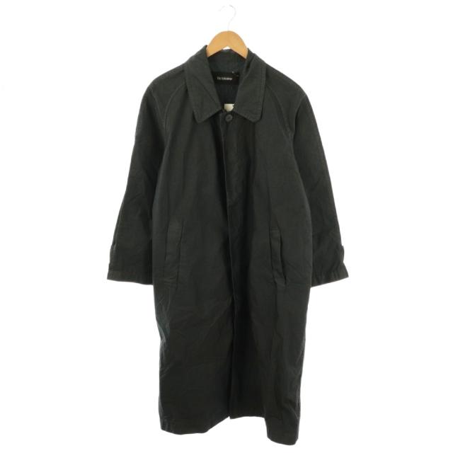 【中古】未使用品 ヴェリテクール Veritecoeur ステンカラーコート スプリングコート F グレー VC-2751 レディース