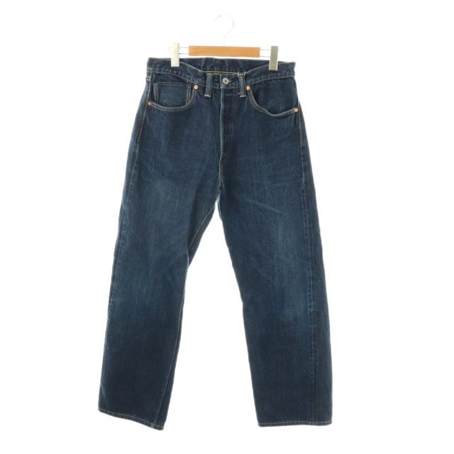 【中古】TCBジーンズ TCB JEANS Late 40s Jeans 大戦後期モデル デニムパンツ ジーンズ ボタンフライ W32 インディゴ