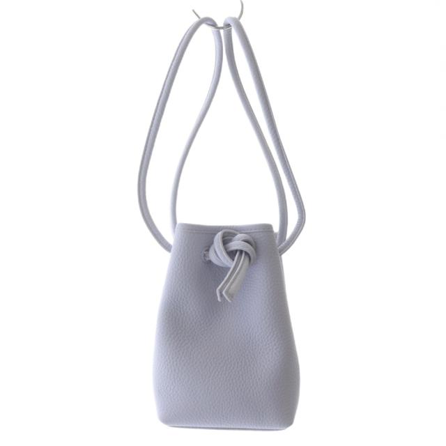 【中古】ヴァジック VASIC BOND NANO バッグ ショルダーバッグ レザー 水色 ライトブルー /SR レディース