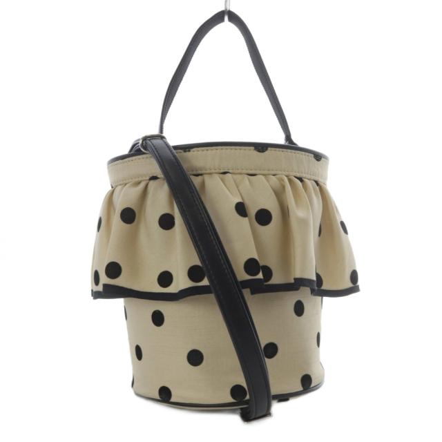 【中古】セツコサジテール ドット シティ 2WAYバッグ ハンドバッグ ワンハンドル ショルダーバッグ 斜め掛け