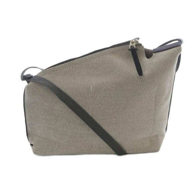 【中古】ザッツ ZATTU TESS ショルダーバッグ  グレー /SR レディース