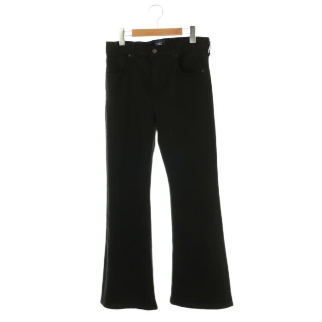 【中古】シチズン オブ ヒューマニティー 24AW ISOLA FLARE BLACK フレアデニムパンツ 28 ブラック /ES ■OS