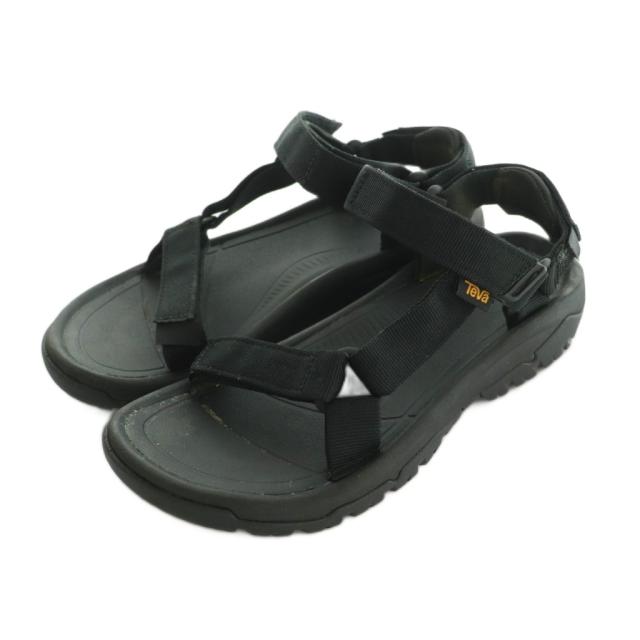 【中古】テバ W HYDRATREK SANDAL ハイドラトレック サンダル ストラップ US7 24.0cm 黒 1019235 /MI ■OS レディース