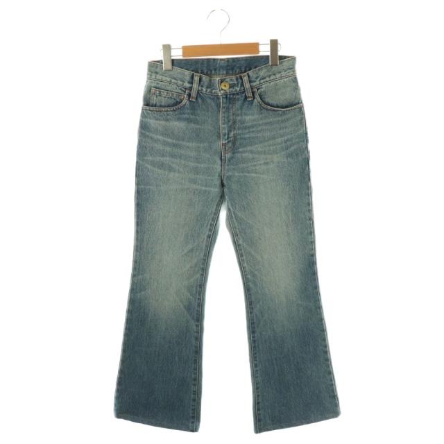 【中古】ドゥーズィエムクラス エブリデイアイライク 25AW Modern Flare ジーンズ 34 青 ブルー