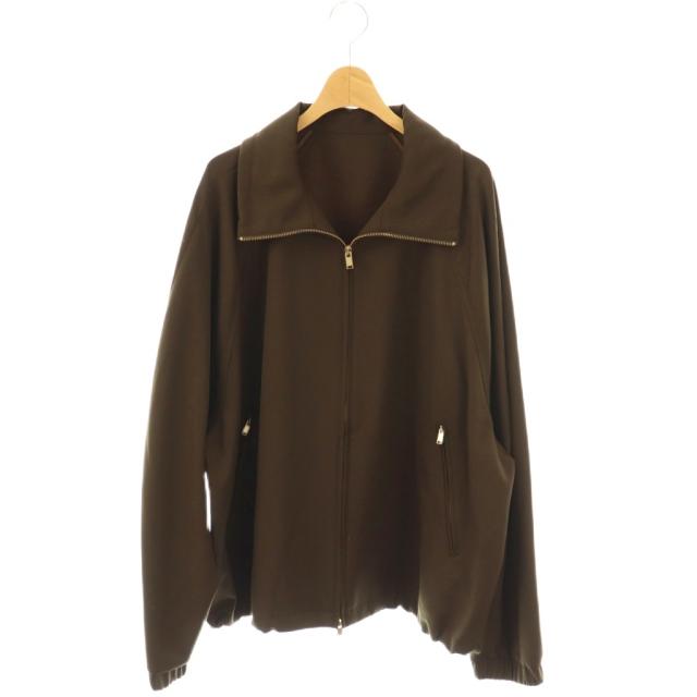 【中古】ルディセットセプトンブル 24AW DRAWCORD COLLAR JUMPER ジャケット Deuxieme Classe ブルゾン ブラウン