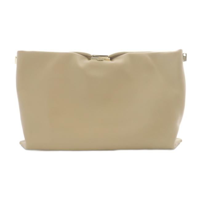 【中古】プンティ PUNTI. P-012 GRAFT-TOTE バッグ ショルダーバッグ 2way ベージュ /SR レディース