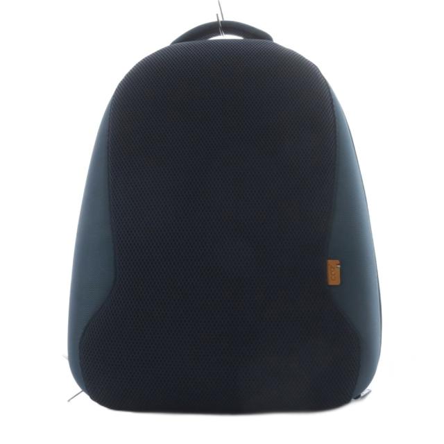 【中古】未使用品 コージースタイル ANTI-THEFT City Back pack バックパック バッグ リュックサック ネイビー