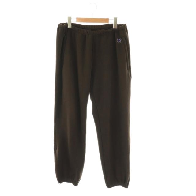 【中古】ニードルス ニードルズ Zipped Sweat Pant - Pe/C/Pu Fleece Lined Jersey パンツ M