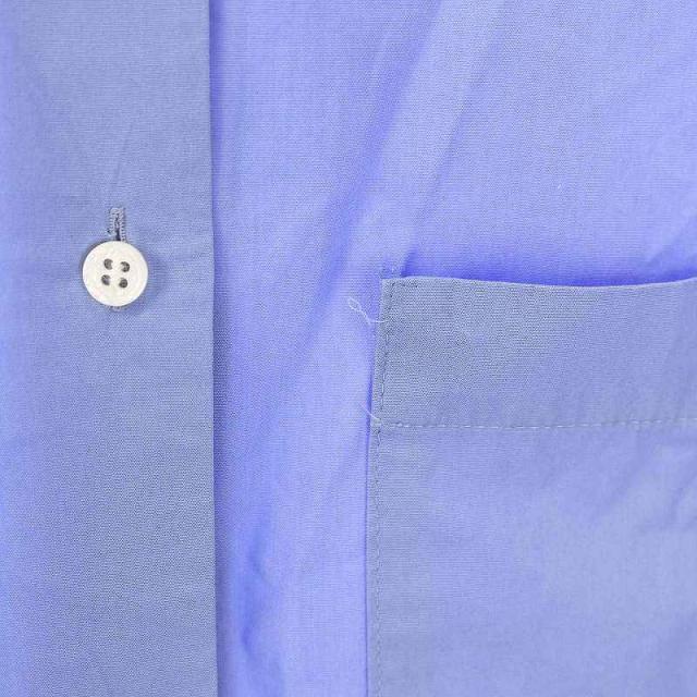 中古】エブール ebure 23SS ハーフスリーブポケットシャツ チュニック