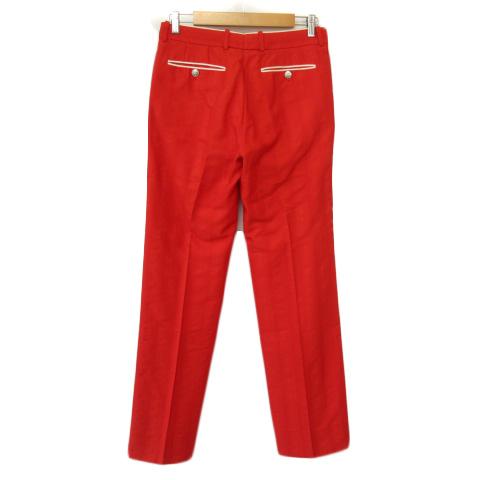 中古】ヴェルサーチ ヴェルサーチェ VERSACE パンツ ストレート