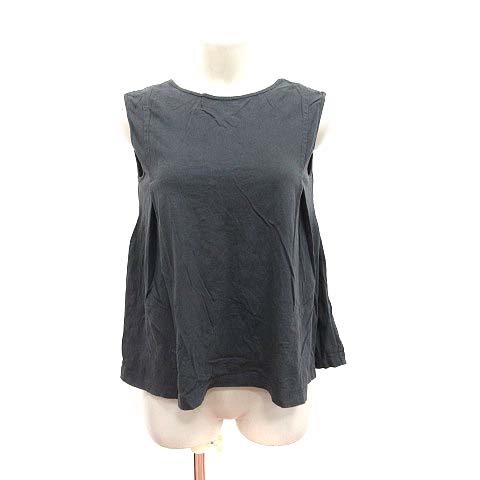 【中古】マカフィー MACPHEE トゥモローランド タンクトップ カットソー ボートネック フレア S 黒 ブラック /CT の通販はau PAY マーケット - ブランド古着のベクトル ...