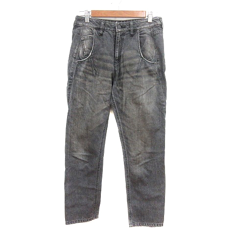 【中古】バジーレ BASILE 28 デニムパンツ ジーンズ テーパード ウォッシュ加工 40 L グレー /MN レディースの通販はau PAY マーケット - ブランド古着のベクトル ...