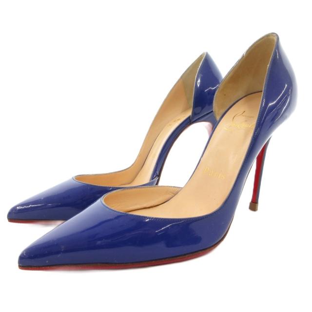 【中古】クリスチャンルブタン Christian louboutin イリザ Iriza パンプス ピンヒール ハイヒール 36.5