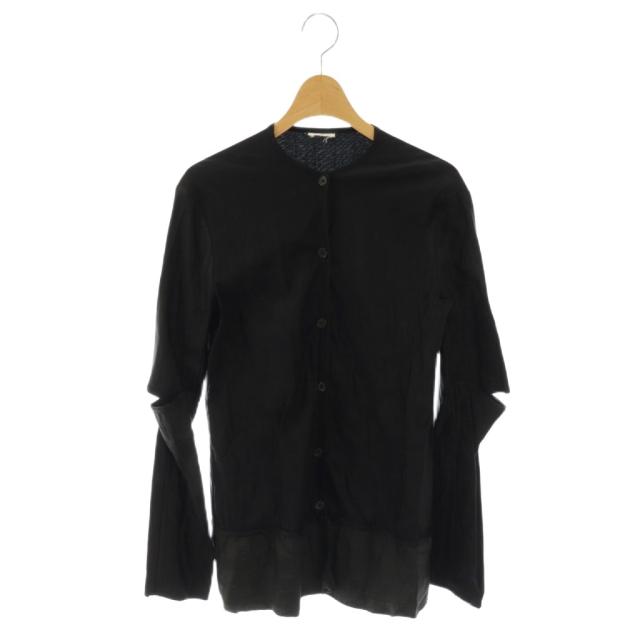 【中古】ヘルムートラング アーカイブ オープンエルボー1997年 本人期 トップス ブラウス シャツ 長袖 M ブラック