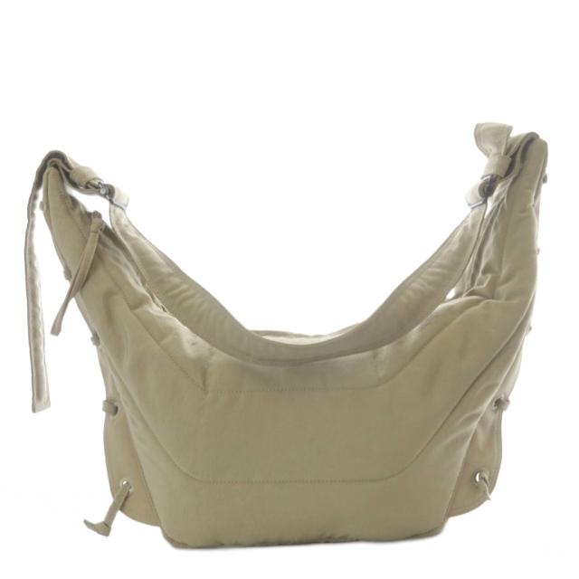 【中古】ルメール LEMAIRE MEDIUM SOFT GAME BAG ショルダーバッグ ワンショルダー カーキ /YO25 ■GY57 レディース